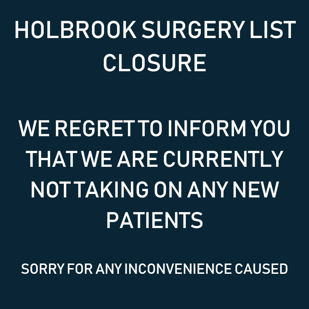 Homepage - Holbrook Surgery